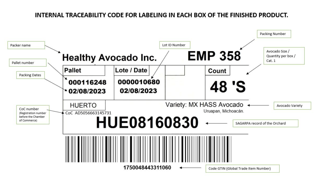 Packing Houses - Healthy Avocado